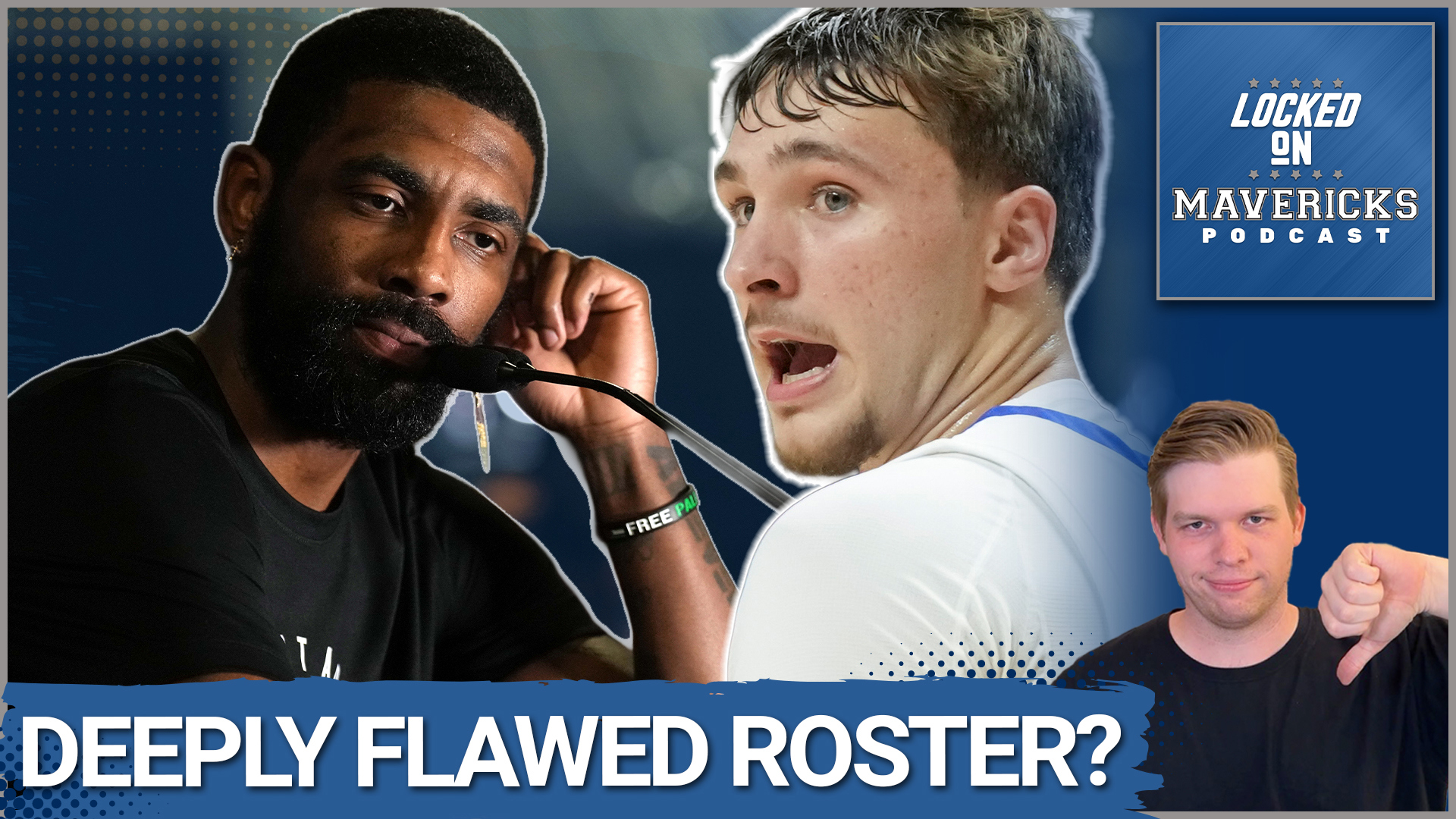Will the Mavs Roster be EXPOSED as Deeply Flawed? | Kyrie Irving Makes the Dallas Mavericks Work ...