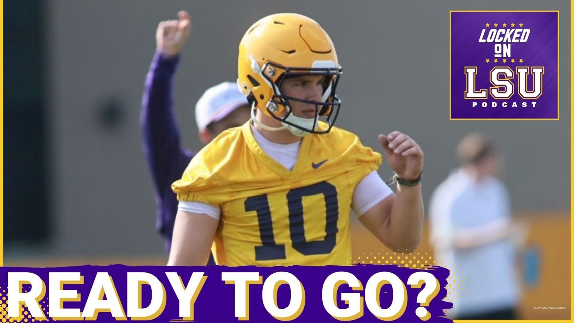 LSU Spring Ends With the BEST Possible Sam Leavitt News | kgw.com