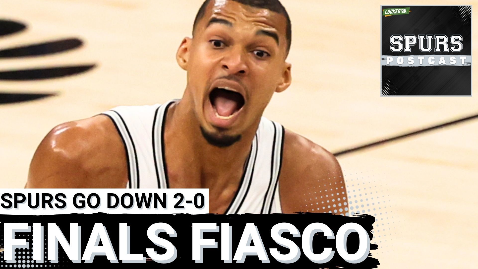 SPURS POSTCAST: Victor Wembanyama CRUMBLES in Crunch Time as Jalen ...