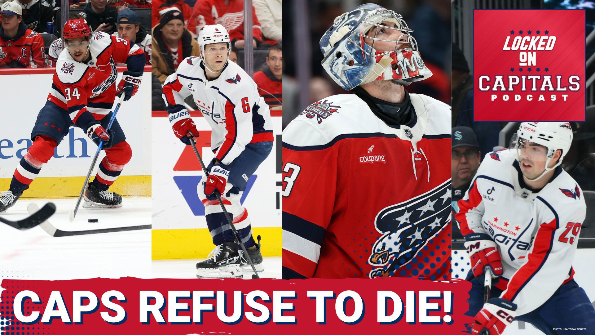STUNNING: Washington Capitals Deliver EPIC Comeback, Refuse to QUIT vs ...