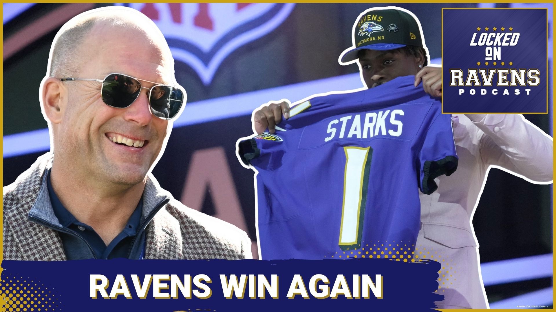 Baltimore Ravens EFFORTLESSLY win Day 1 of NFL draft without lifting ...