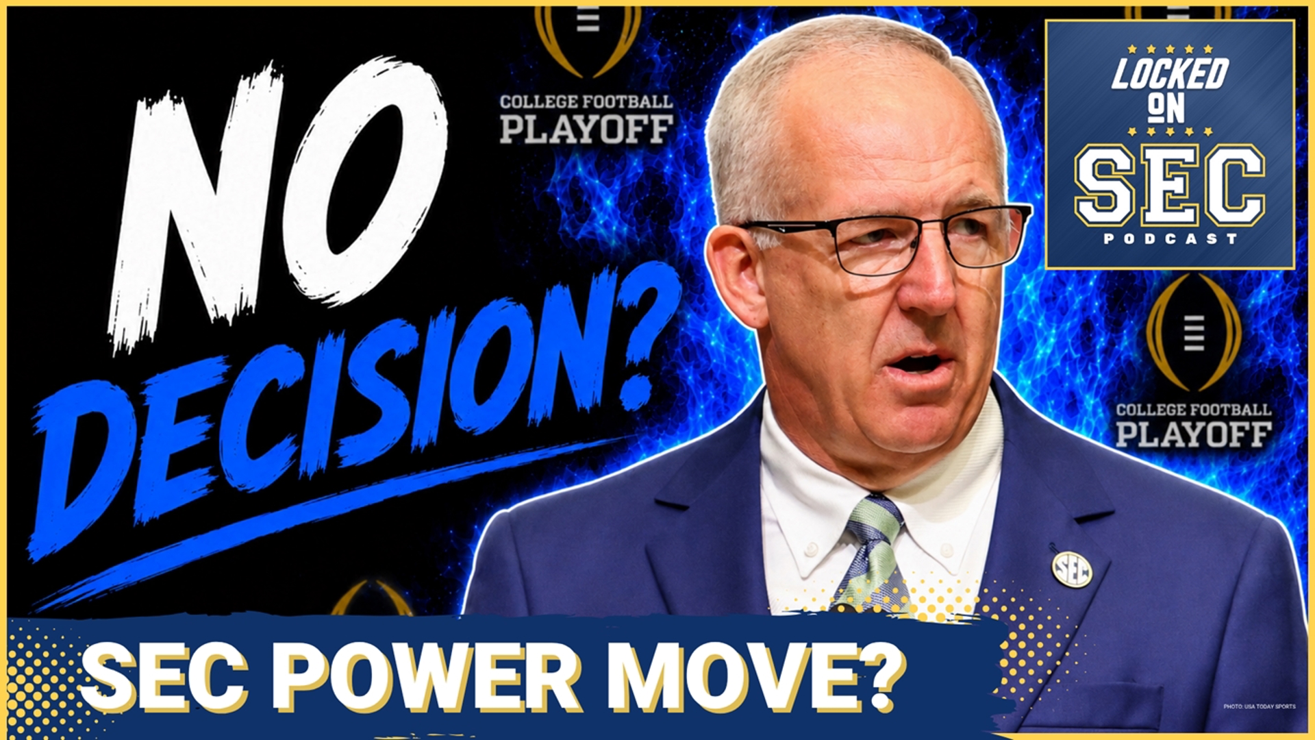 PLAYOFF POWER: SEC’s Greg Sankey STANDS FIRM as College Football ...