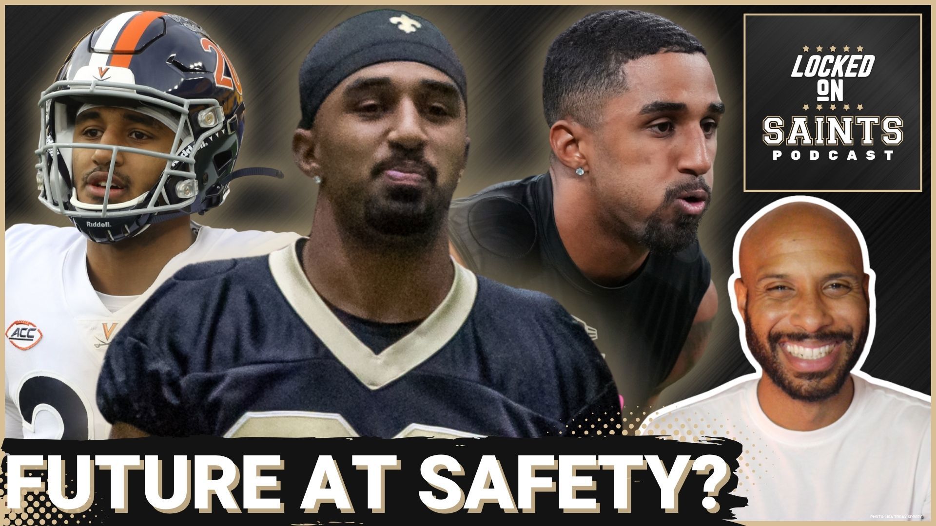 SLEEPER: New Orleans Saints' Jonas Sanker Can SURPRISE Everyone With ...