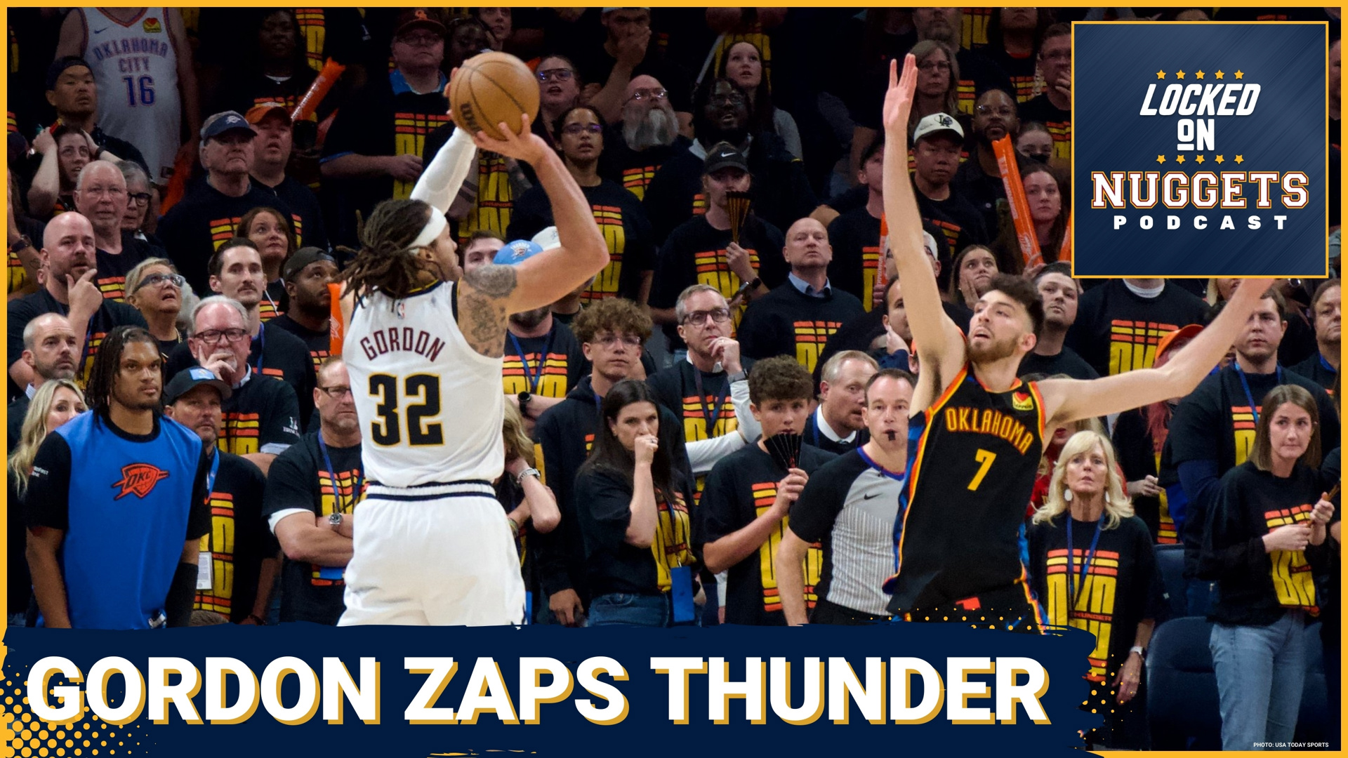 Aaron Gordon WINS GAME 1! Denver Nuggets STUN Oklahoma City Thunder on ...