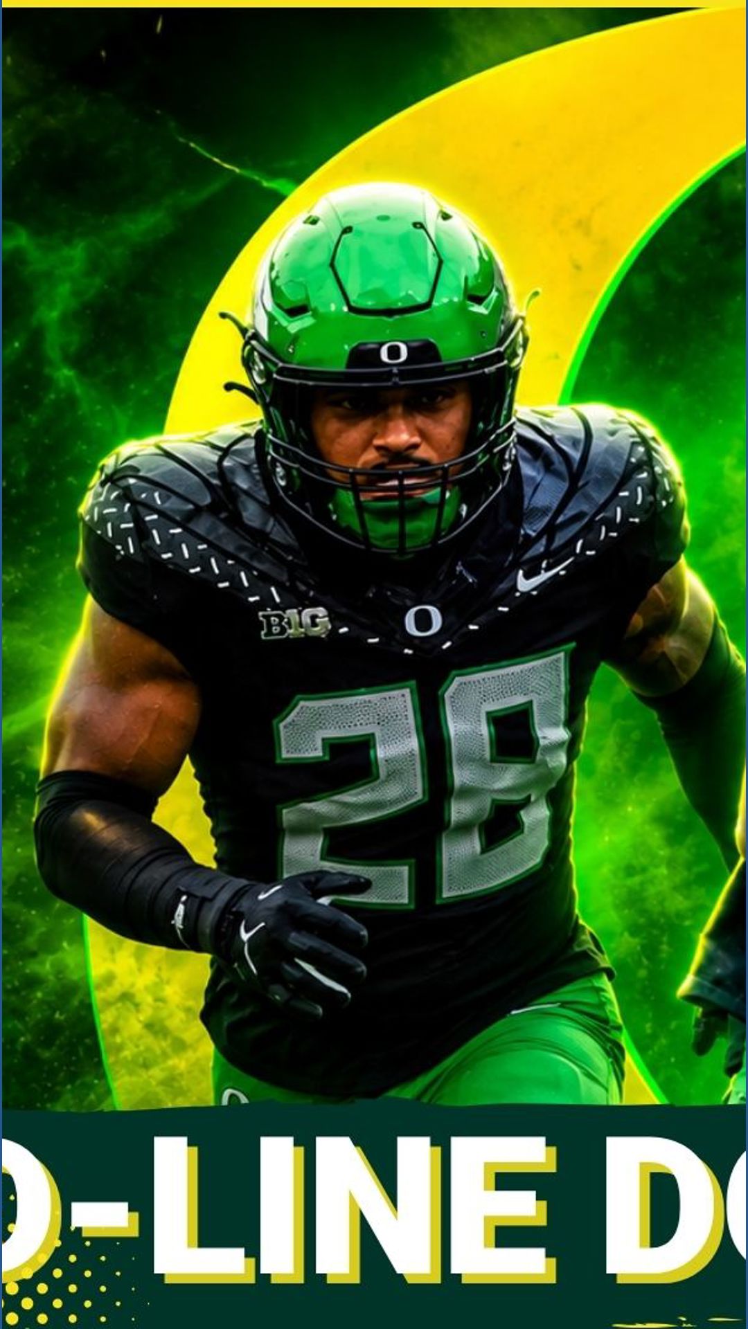 STACKED: Oregon Ducks Defensive Line ASCENDS—Dante Moore & Jamari ...