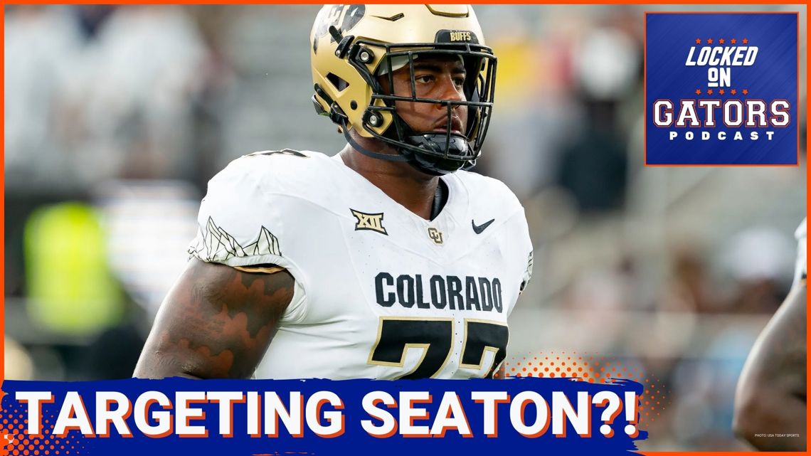 Florida Gators Targeting Jordan Seaton in the Transfer Portal?! | kgw.com