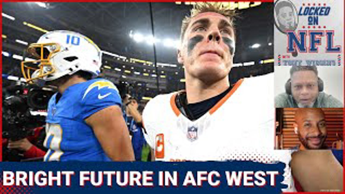 Los Angeles Chargers, Denver Broncos Race To Dethrone Kansas City ...