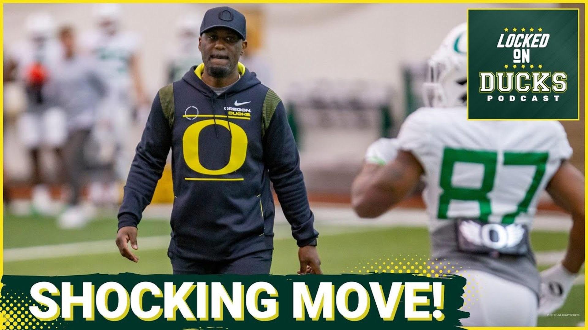SHOCKER: Oregon WR Coach Junior Adams LEAVES Dan Lanning's staff, major ...