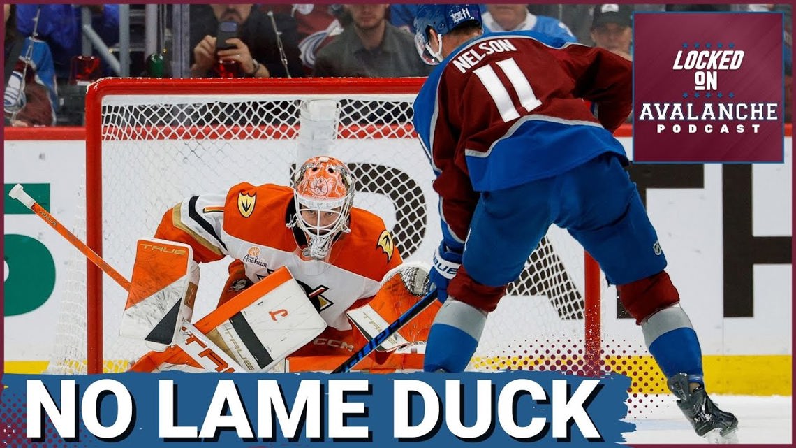 Avalanche Manage to Get a Point on a Dazzling Performance From Lukas ...