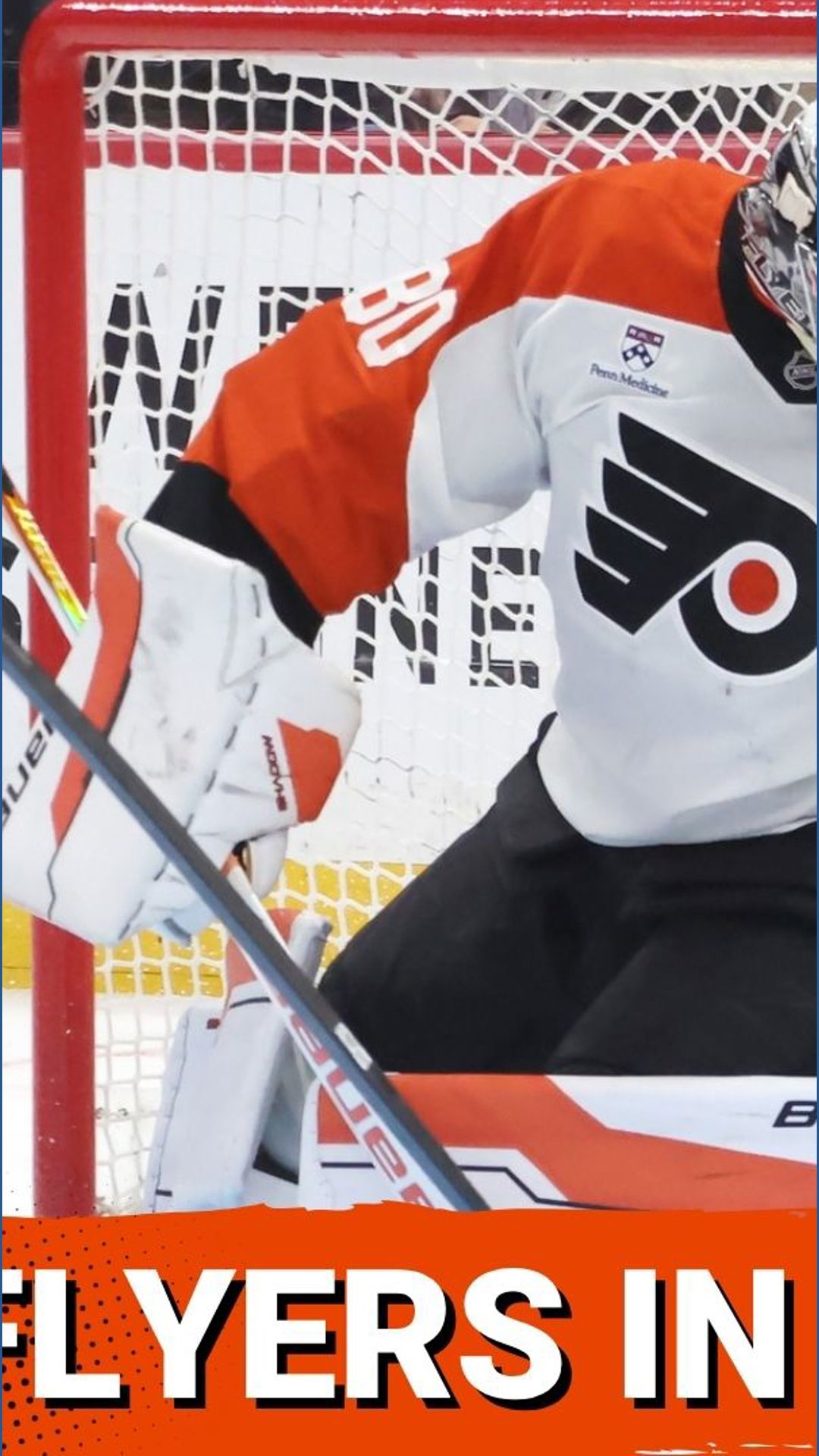 The Philadelphia Flyers and Dan Vladar SHUT OUT Penguins to take 2-0 ...