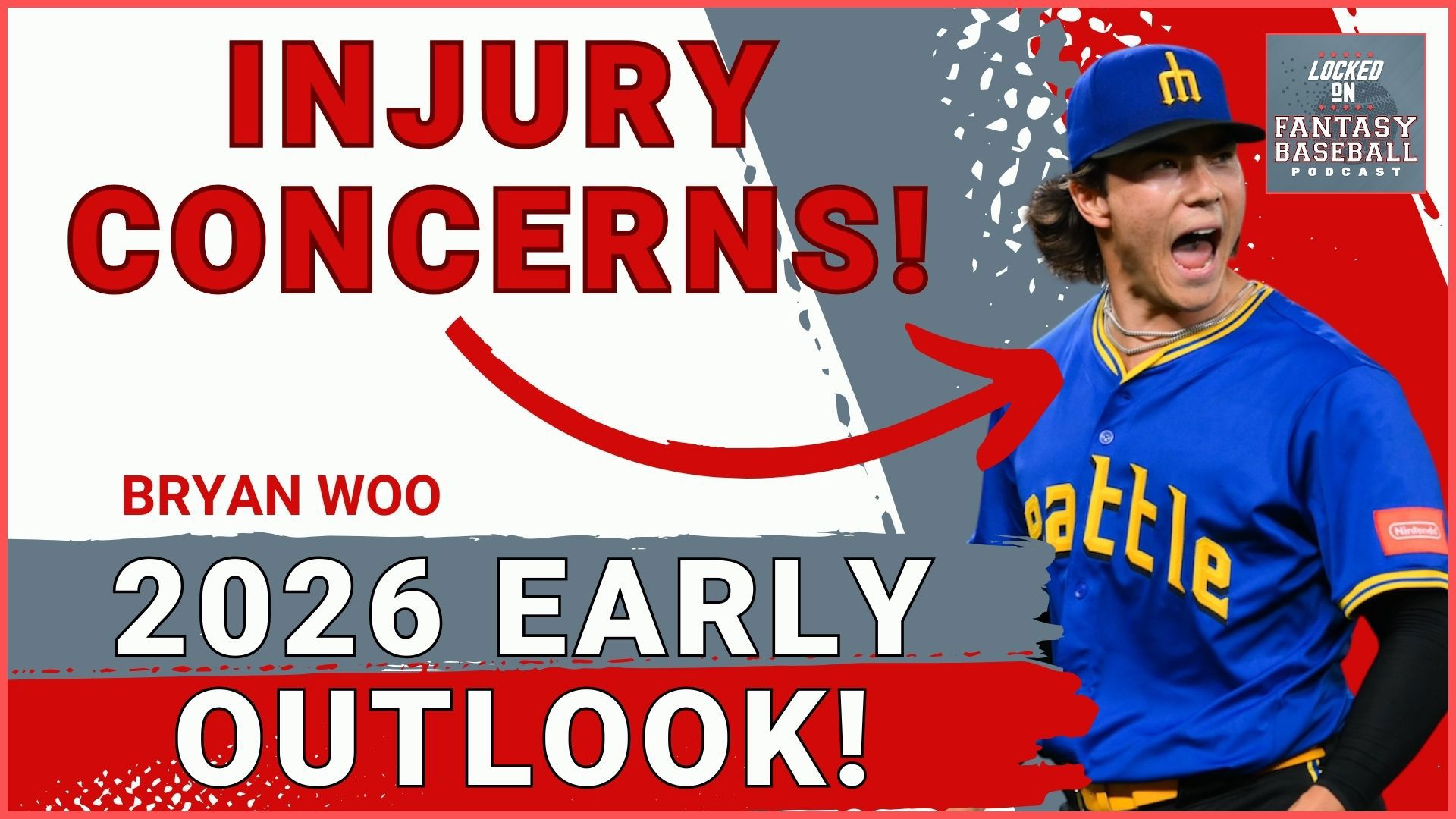 Mariners' Brian Woo DEFIES Injury Concerns | Will Lightning Strike ...