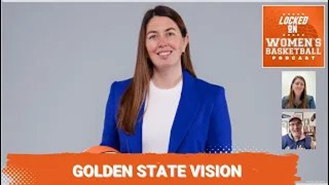 Jess Smith talks WNBA Golden State, Steph Curry vs. Sabrina Ionescu ...