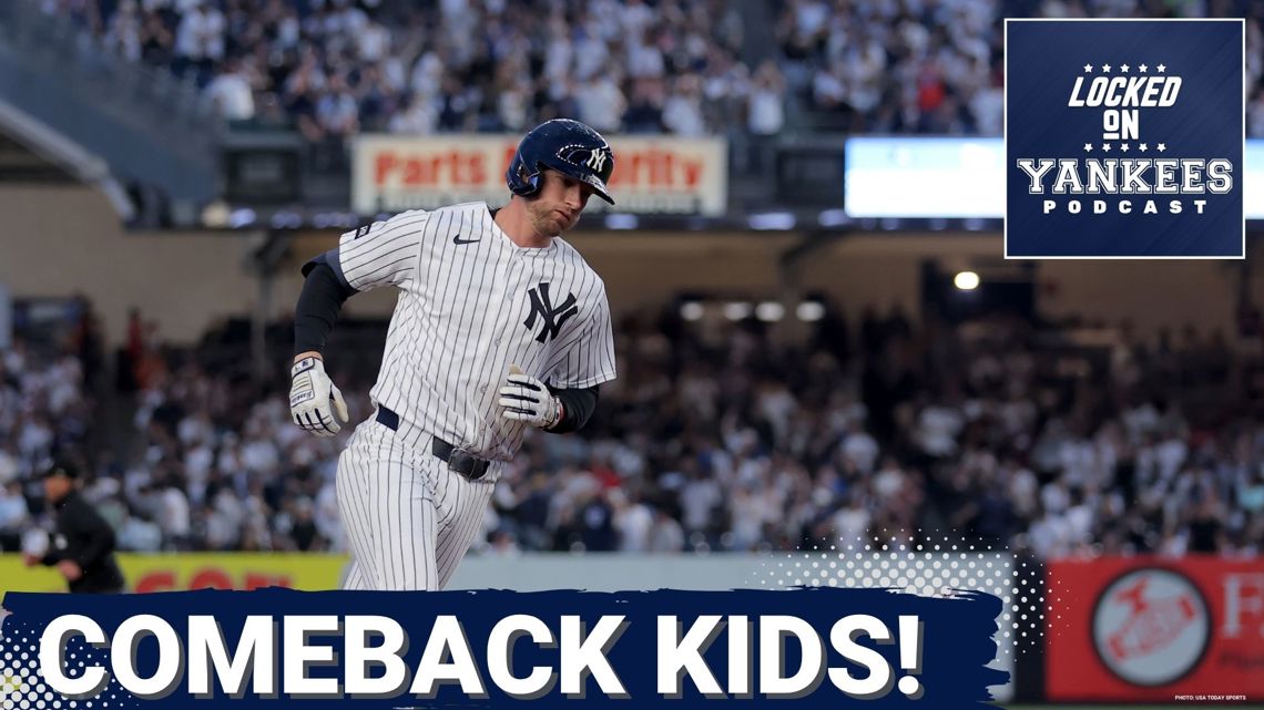 COMEBACK: Yankees Rally to DEFEAT deGrom, Aaron Judge and Cody ...