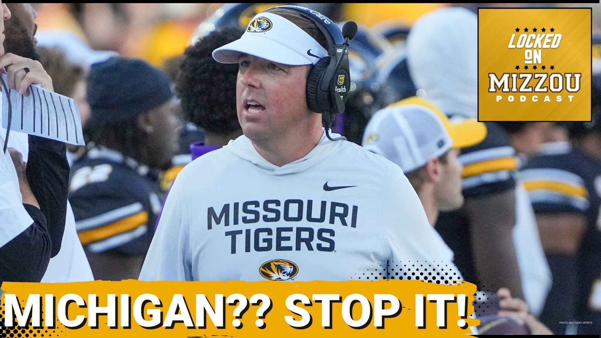 HILARIOUS: Eli Drinkwitz Is NOT Going To Michigan | kgw.com