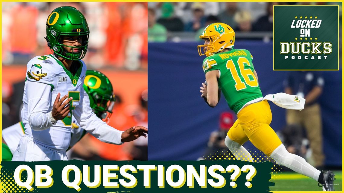 REAL BATTLE? Oregon Football has NOT named Dante Moore the starting QB ...