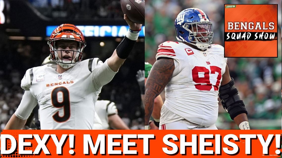 BENGALS SQUAD SHOW: Is trading for DEXTER LAWRENCE going to make JOE ...