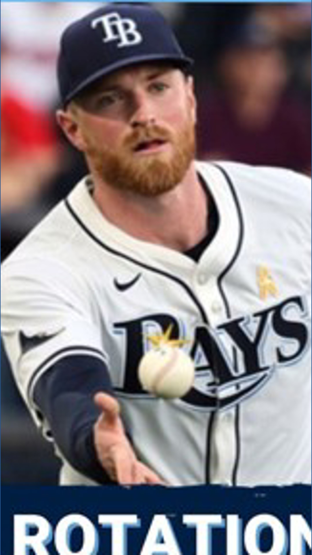 MAILBAG: Tampa Bay Rays DEPLOY Bold Starting Rotation, Splitting LHPs ...