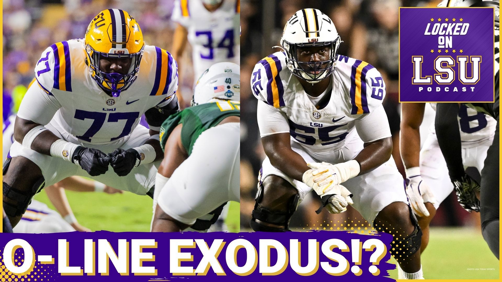 LSU’s O-Line Reset Explained: Why Kiffin Is Letting SIX Guys Walk | kgw.com
