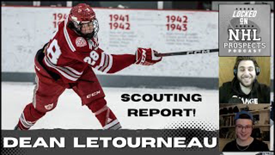 DEAN LETOURNEAU Scouting Report | Skilled 6'7" High School Centerman ...