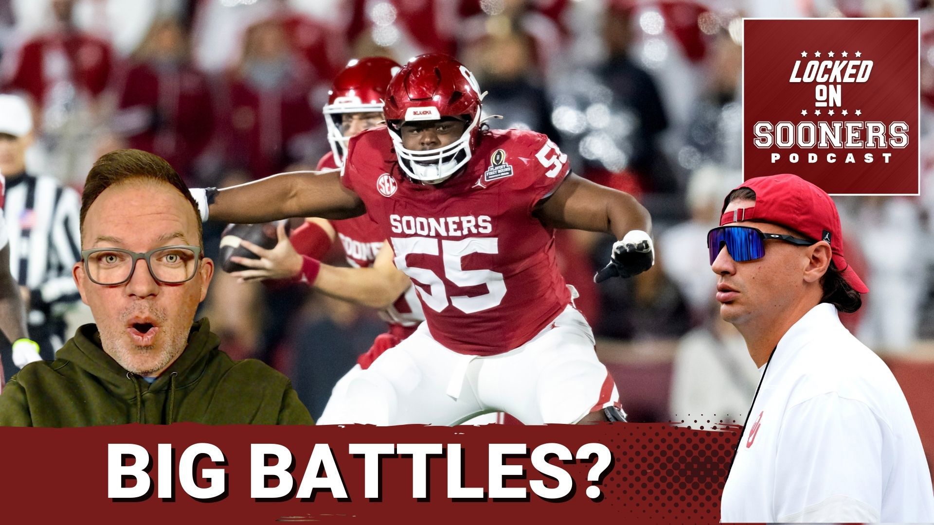 BATTLE: Oklahoma Sooners Running Back Room - Who Will EMERGE as the ...