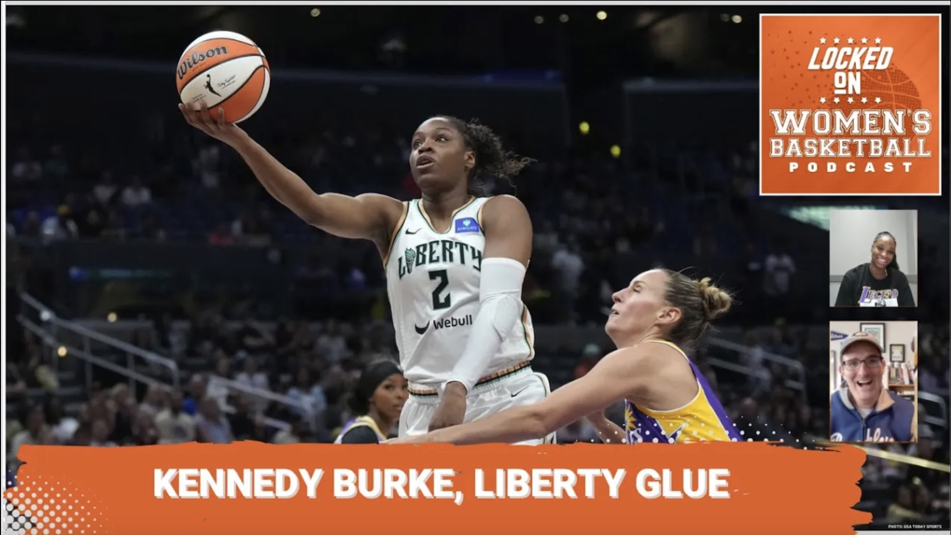 Kennedy Burke is indispensable to New York Liberty's WNBA title push ...