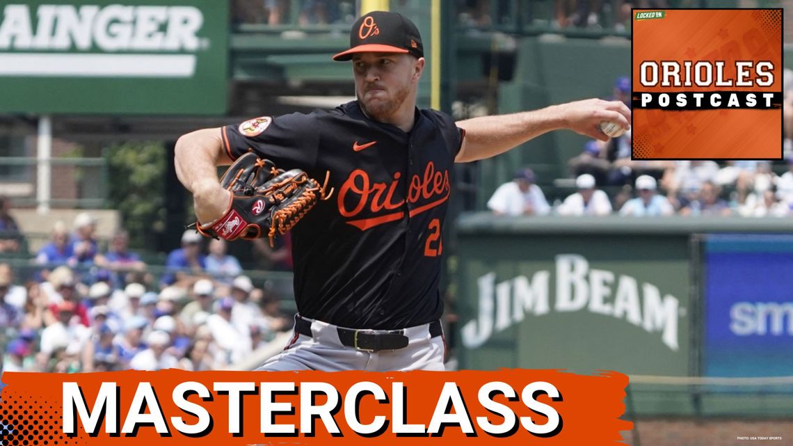 ORIOLES POSTCAST: Trevor Rogers' GEM blown away in Baltimore Orioles' 1 ...