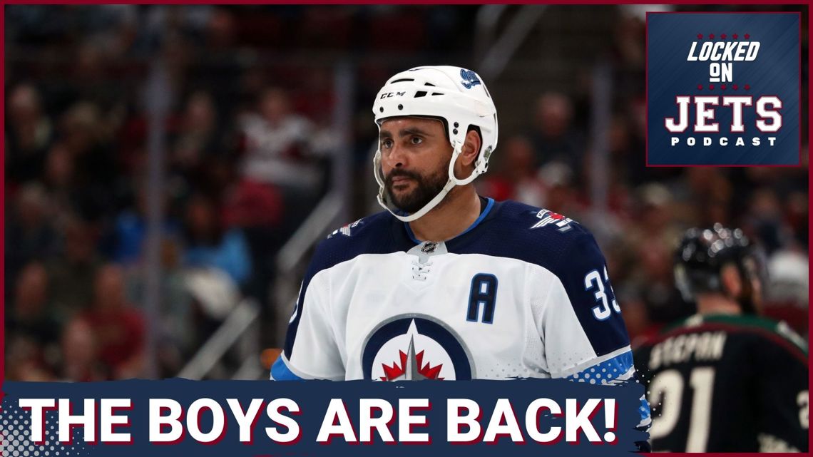 THE BOYS ARE BACK! The Winnipeg Jets 2.0 Alumni Will Play THIS OCTOBER ...