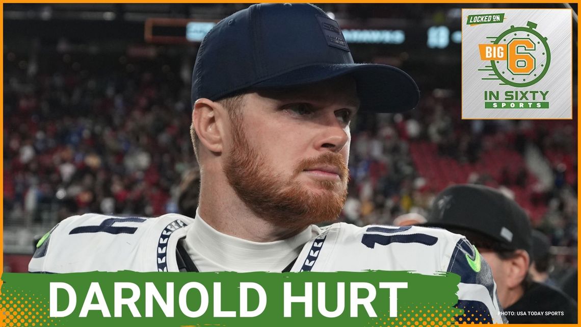 Sam Darnold INJURED Days Before Matchup With 49ers | The Big 6 in 60 ...