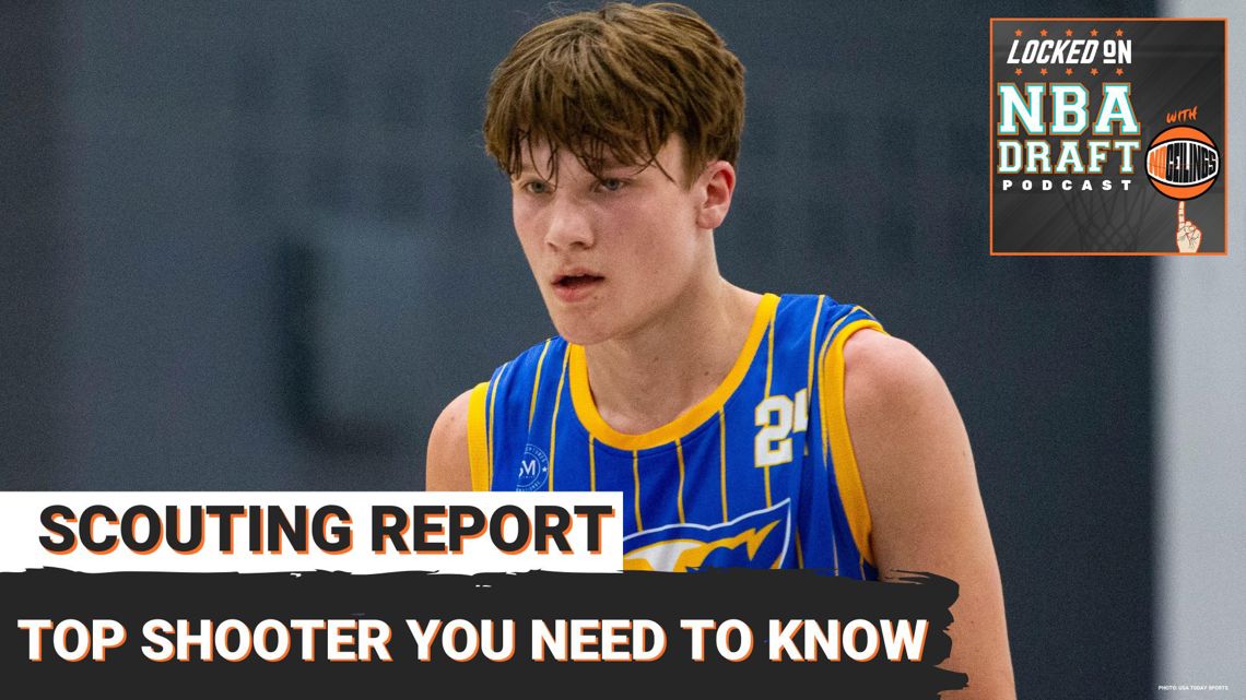 Braylon Mullins is the TOP Shooter You Need to Know for the 2026 NBA ...