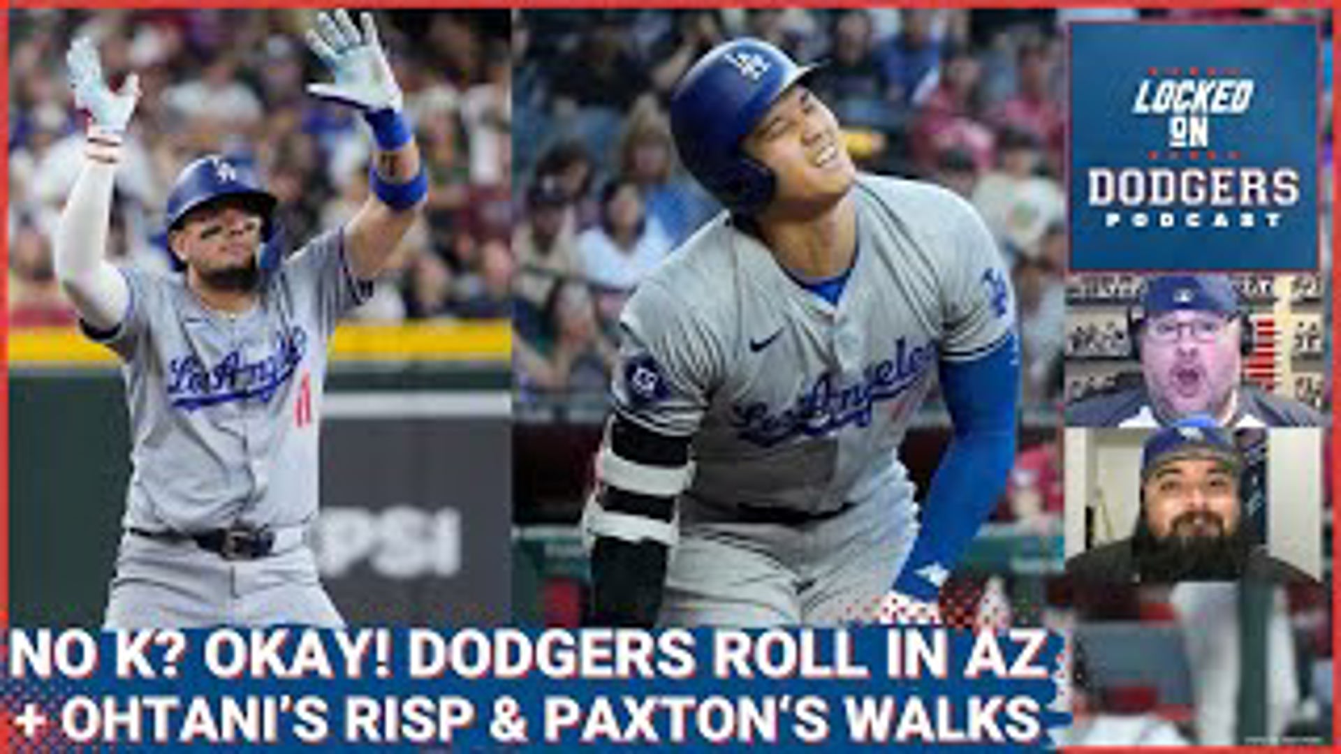 Shohei Ohtani's RISP Update + the Los Angeles Dodgers Didn't Strike Out ...