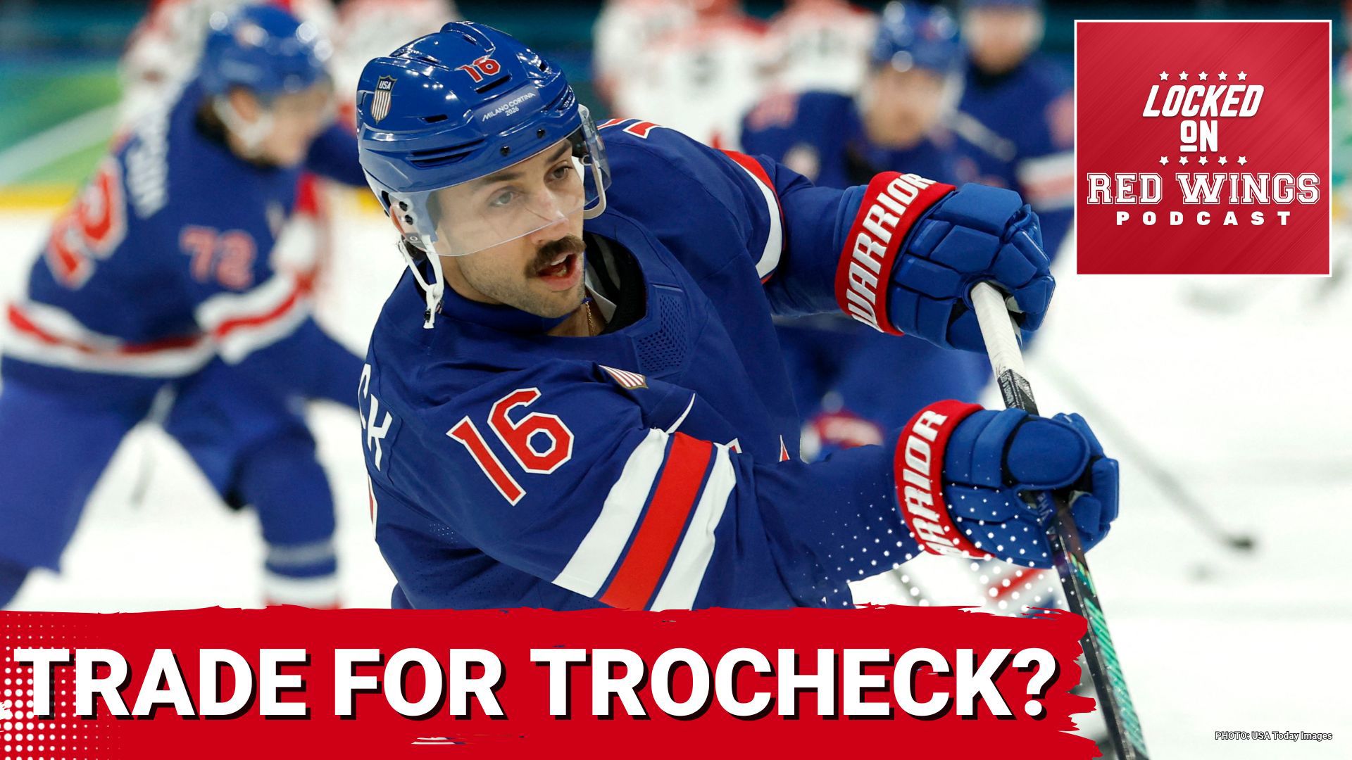 Vincent Trocheck would IMPROVE the top 6 — But what would it cost ...