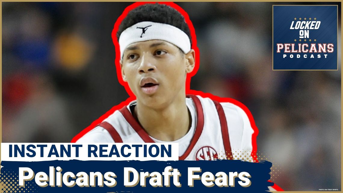INSTANT REACTION: Pelicans Draft Jeremiah Fears from Oklahoma | New ...