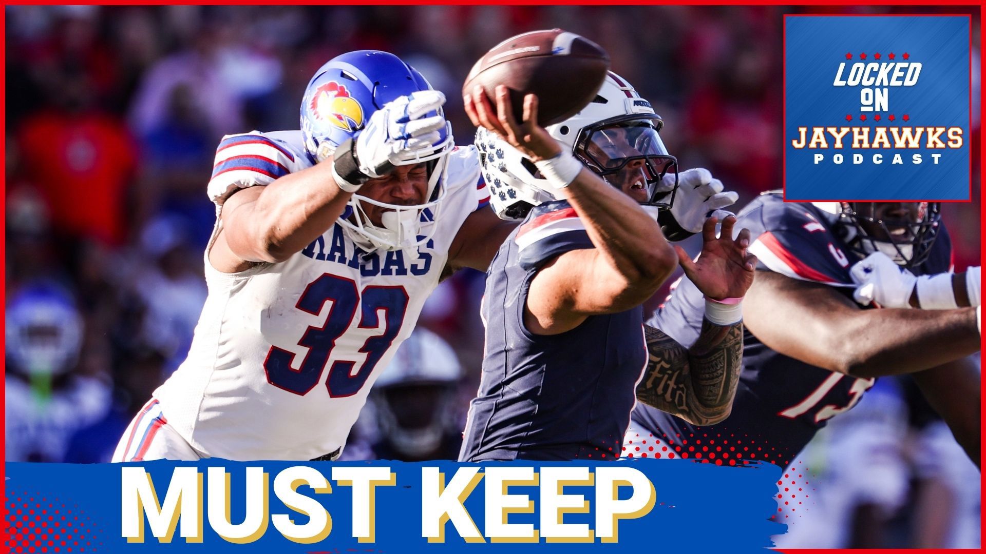 PRIORITY: Kansas Football Needs to KEEP Leroy Harris, Dak Brinkley ...