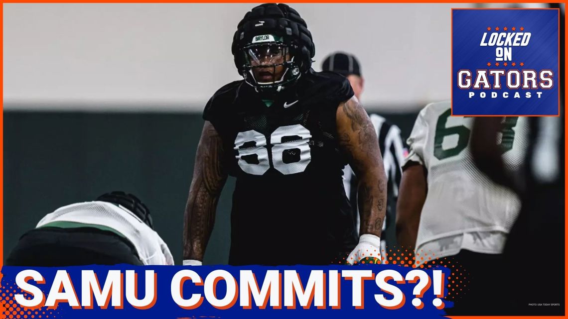 Samu Taumanupepe COMMITS! Florida Gators get MASSIVE Transfer Portal ...
