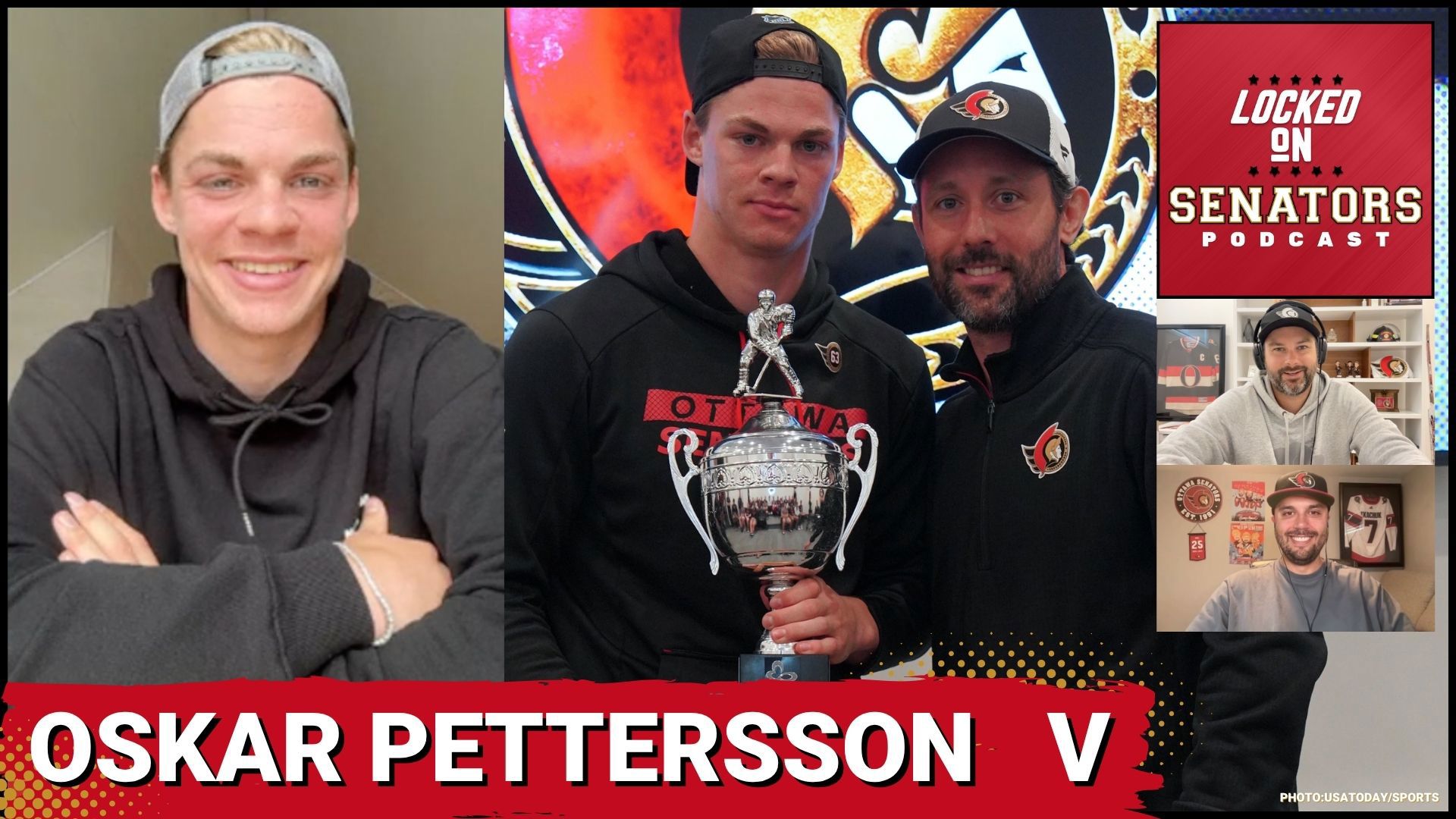 Ottawa Senators Prospect Oskar Pettersson On Winning Jonathan Pitre ...