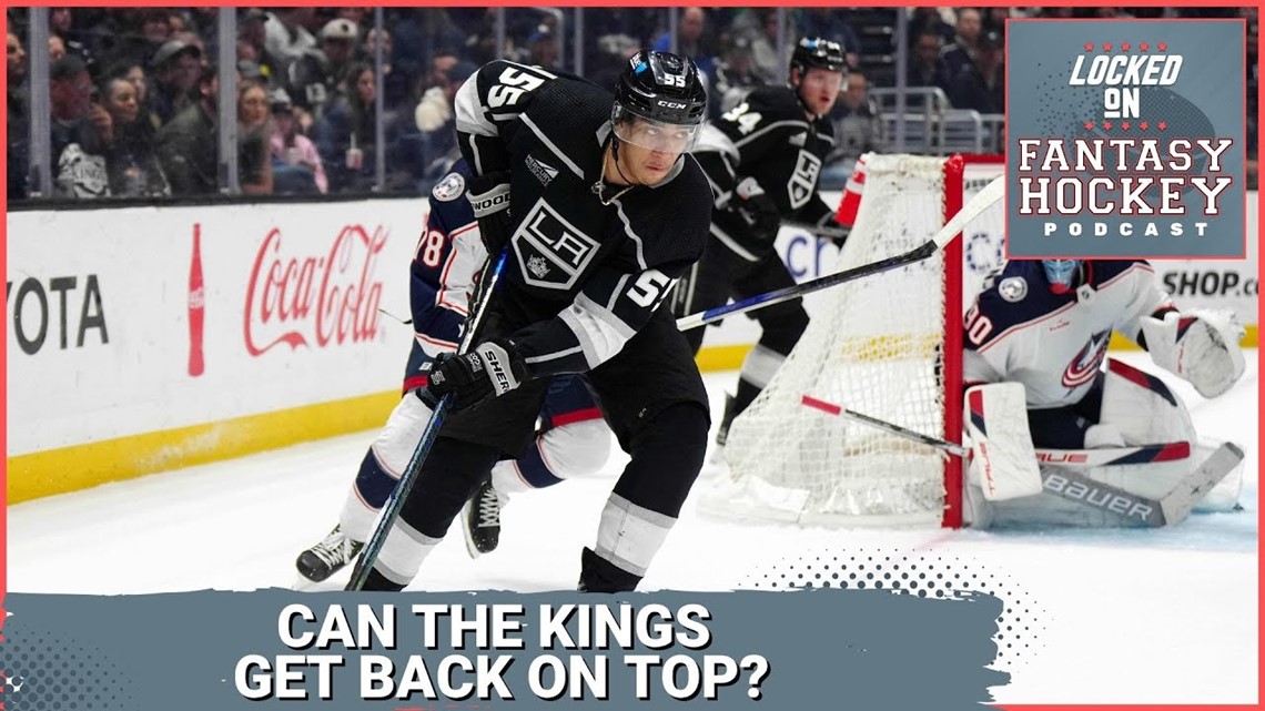 LA Kings Fantasy Value | Rangers Rounding Into Form | Updated Cup Odds | Bolts & Avs Eyeing ...