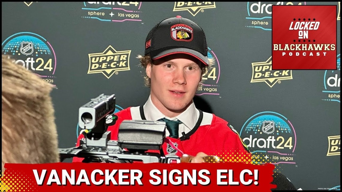 Chicago Blackhawks Bring Back Isaak Phillips & Louis Crevier, + Marek ...