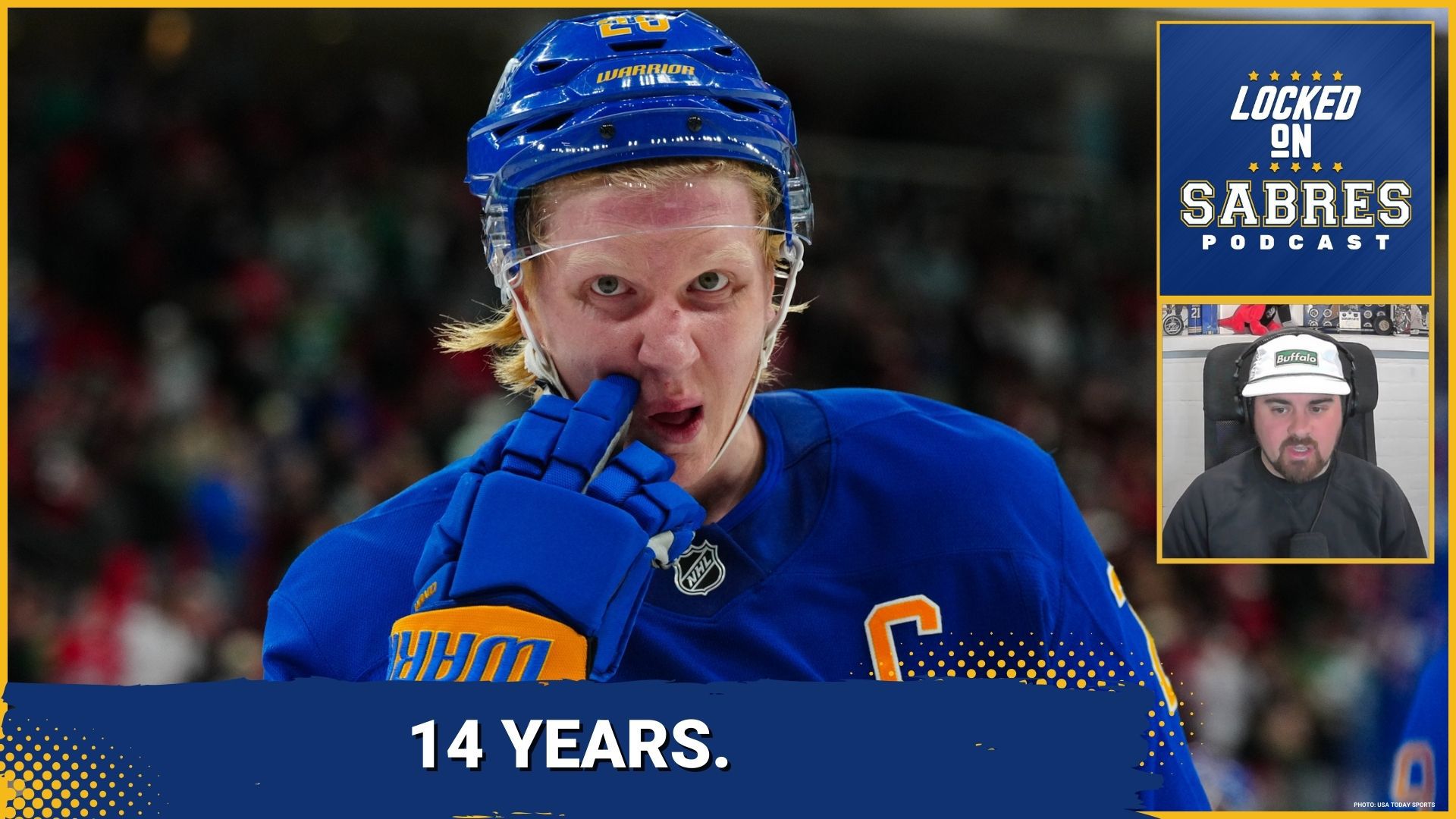 The Buffalo Sabres playoff drought reaches 14 years | kgw.com