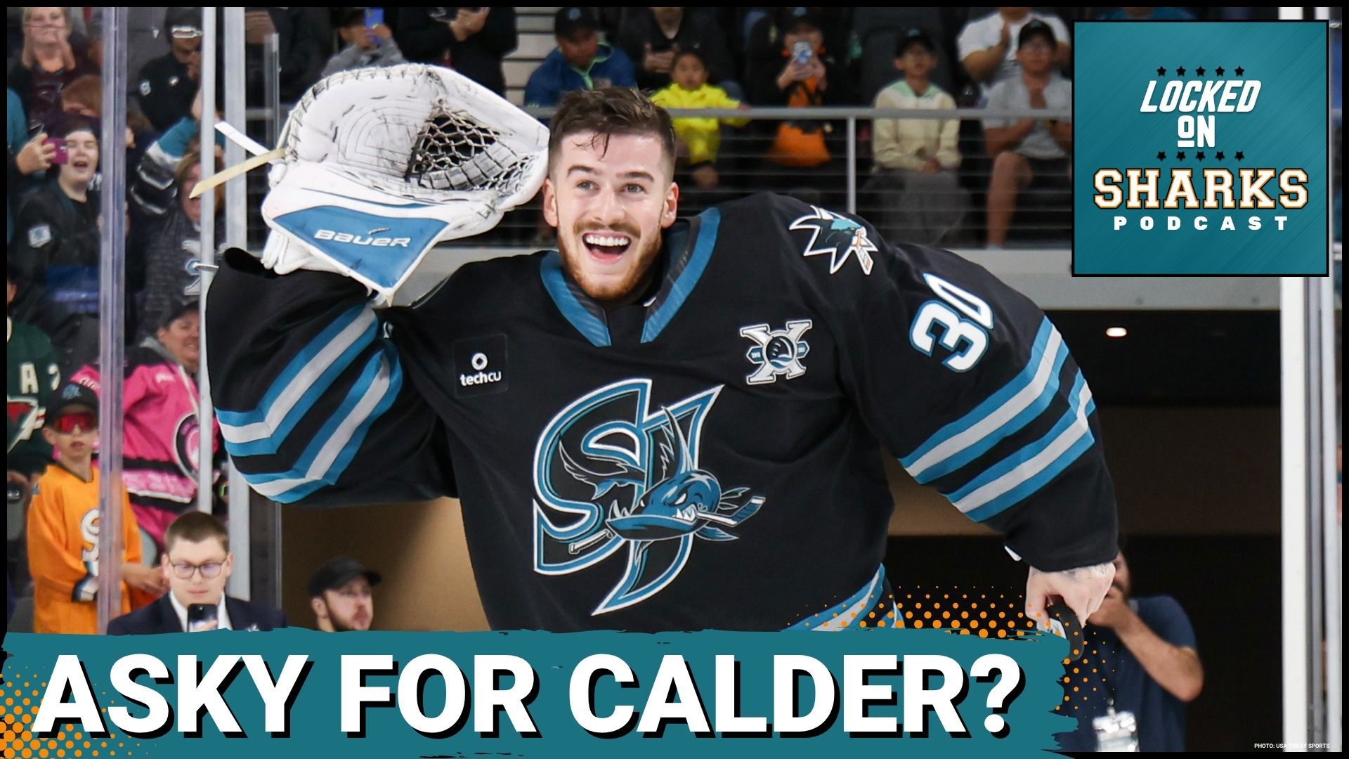 Can Yaroslav Askarov Claim CALDER GLORY? | Sharks Sign Jakob Skarek To ...