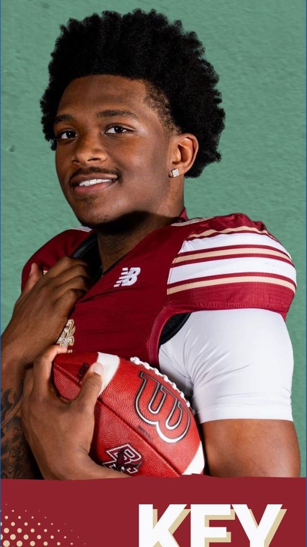 SPOTLIGHT: Can Jaedn Skeete ELEVATE Boston College's Offense After Huge ...
