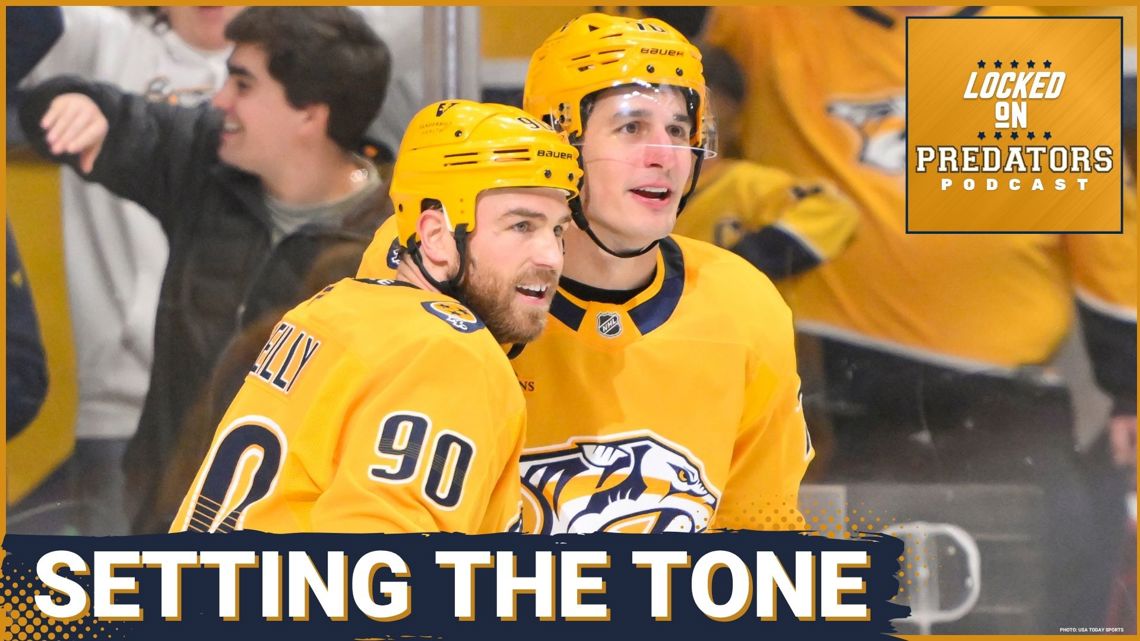 Nashville Predators Face CRITICAL October | Can They SURVIVE Early ...