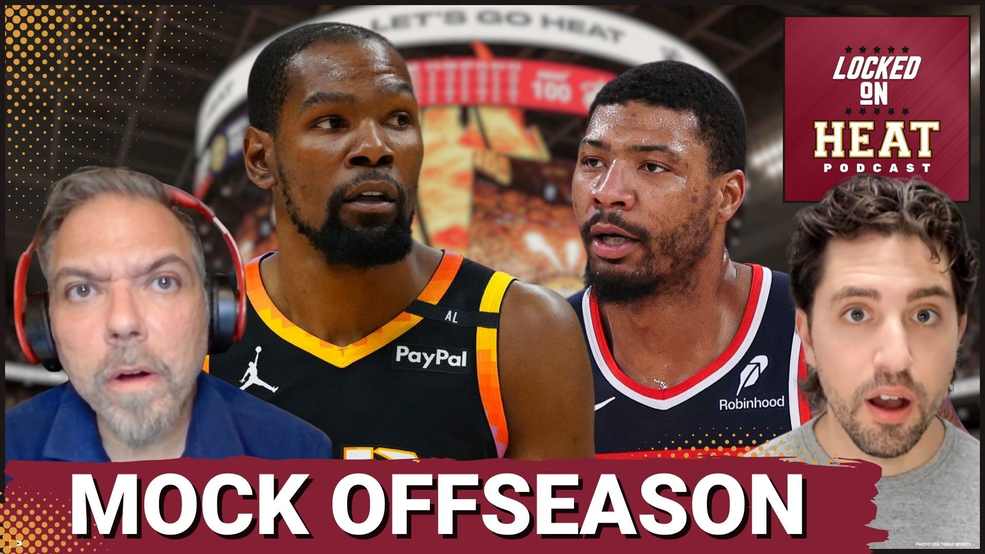 Miami Heat MOCK Offseason: BLOCKBUSTER Kevin Durant Trade is Just the ...