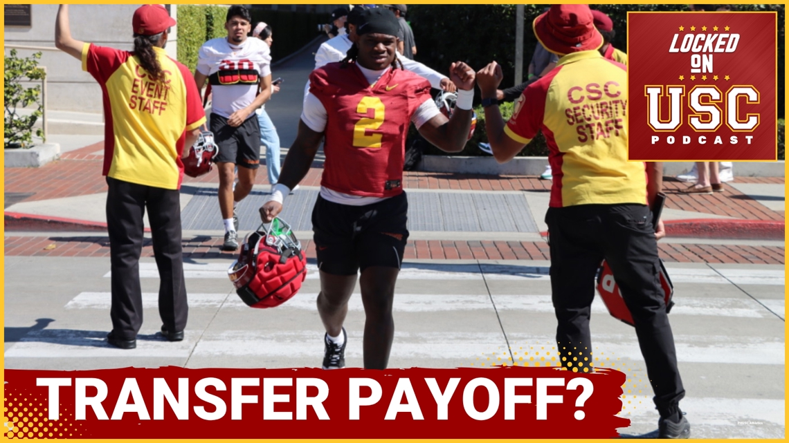 If USC Wants To Make The Playoffs, The New Trojan Transfers Have To ...