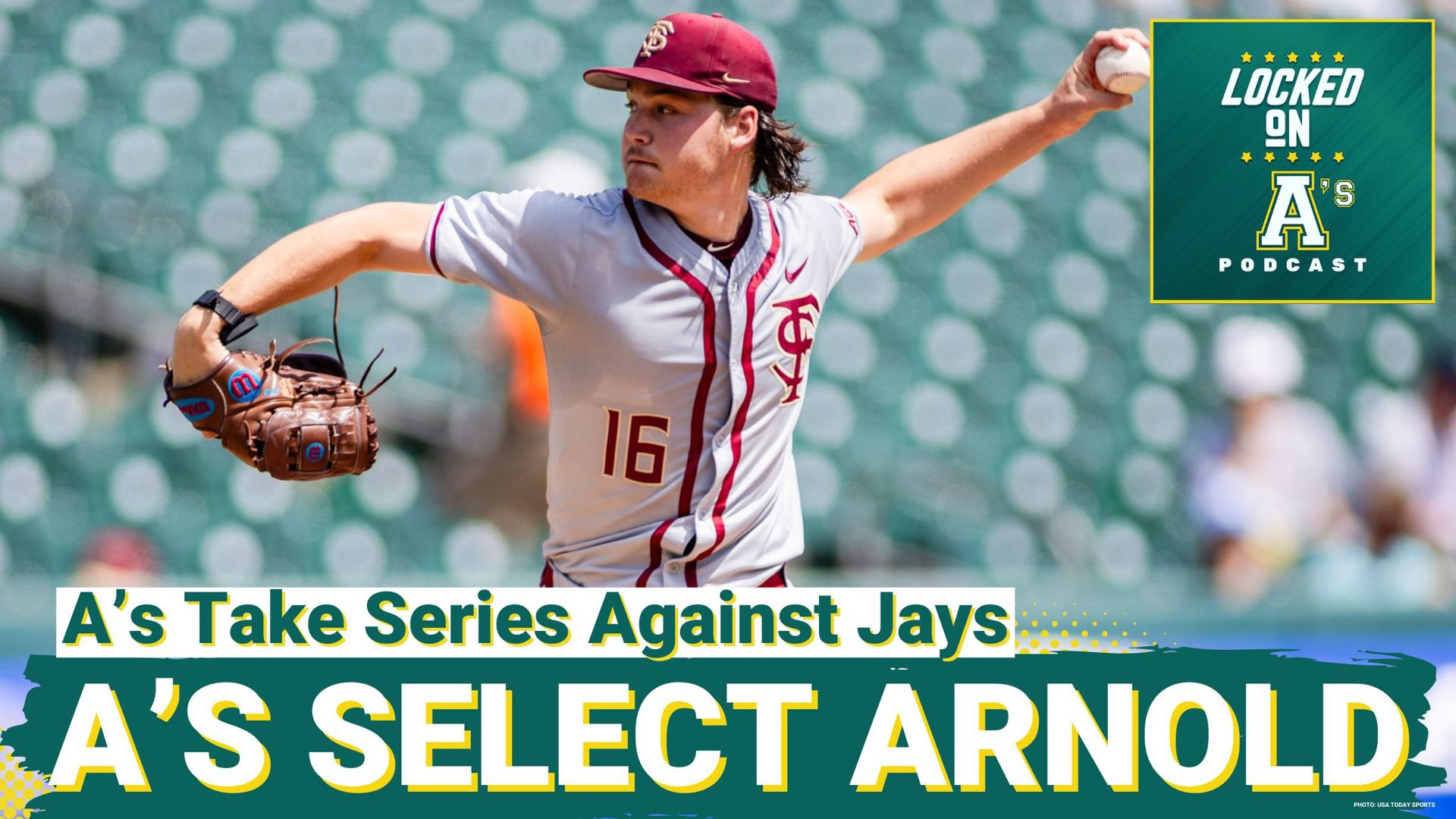A'S SELECT ARNOLD: A's Take Series Against Jays | kgw.com