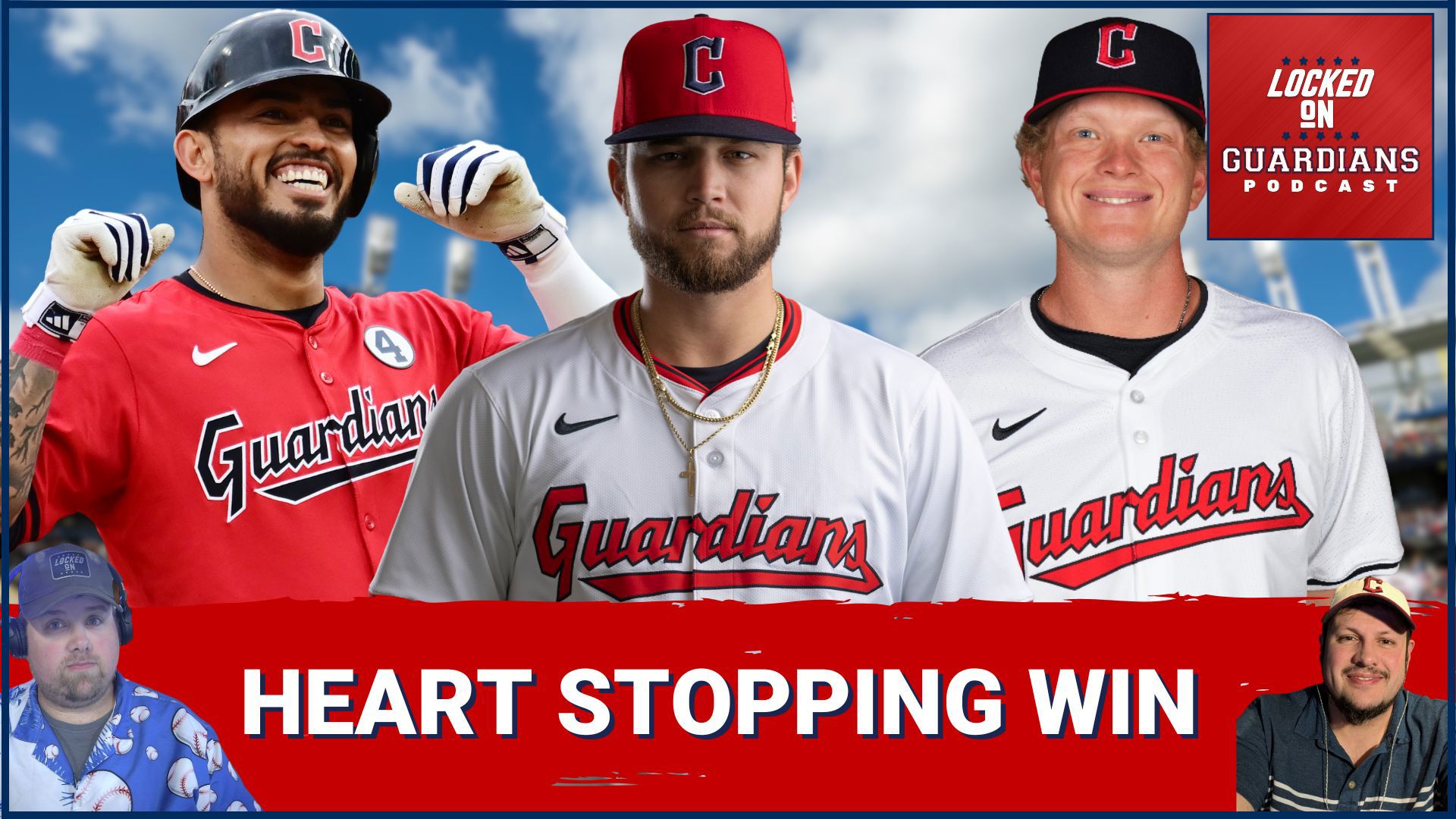 HEARTBURN: Cleveland Guardians STUN New York Mets in EXTRA INNINGS ...