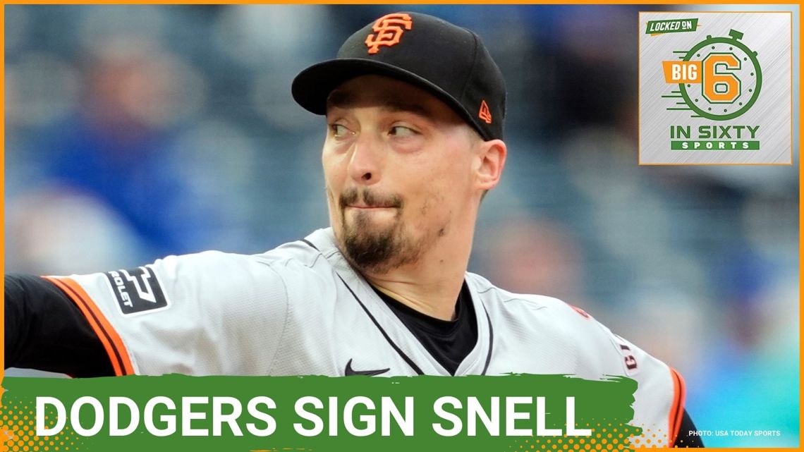 The Dodgers Add Blake Snell To Their Stacked Roster | The Big 6 in 60 ...