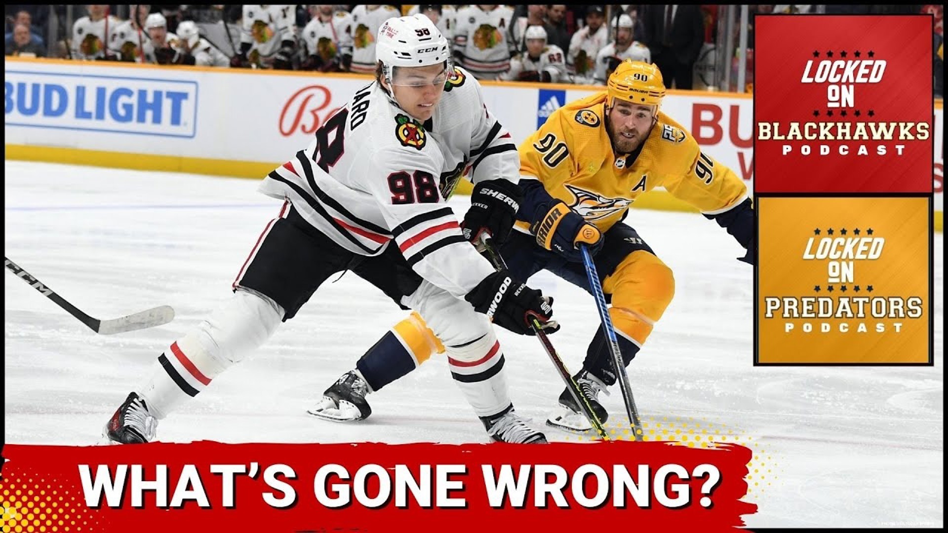 What's Wrong With The Chicago Blackhawks & Nashville Predators? | kgw.com