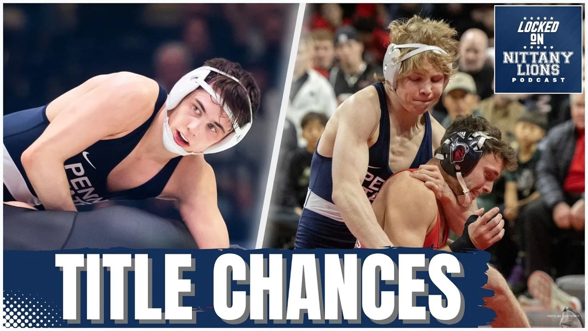 Luke Lilledahl & Braeden Davis are * still * NCAA title contenders... Penn State wrestling ...