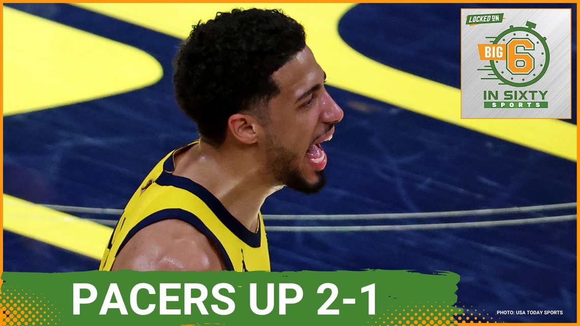 Pacers Get Two Wins Away From Title With Game 3 Win | The Big 6 in 60 ...