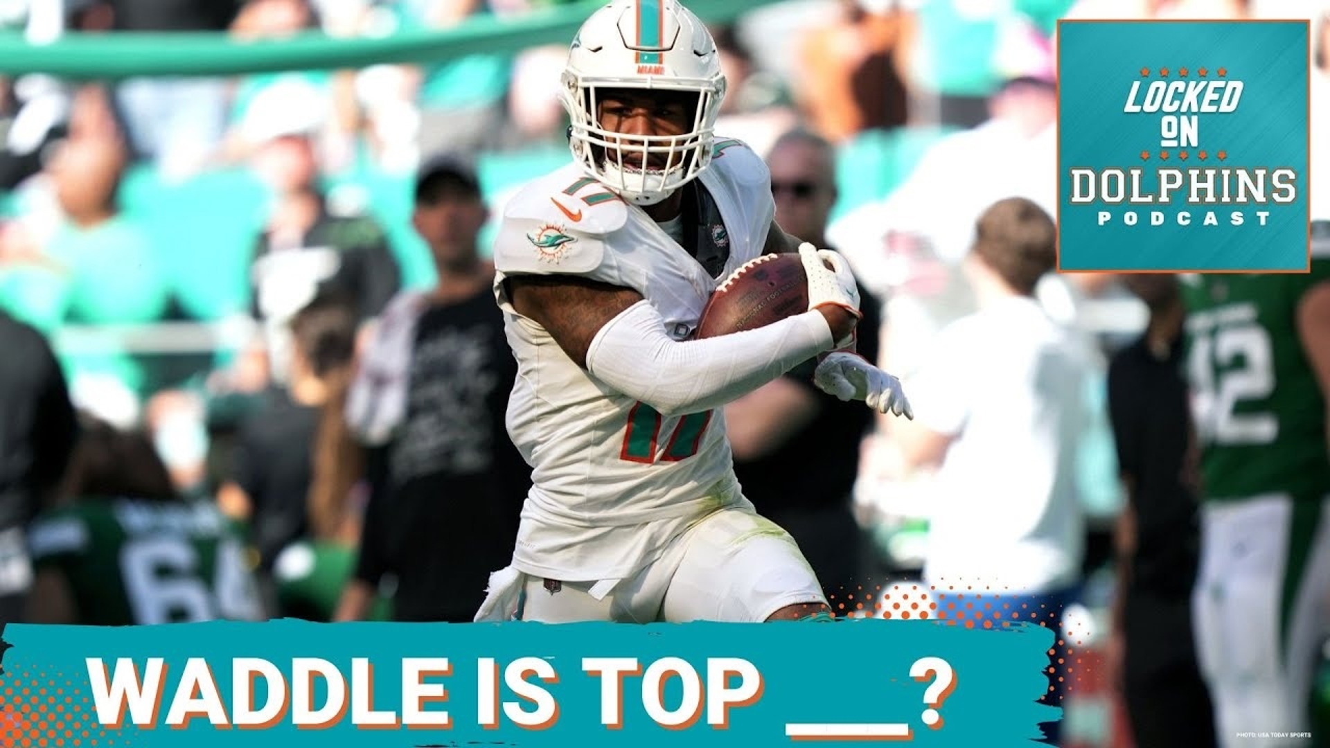 Miami Dolphins' Jaylen Waddle Is A Top __ WR In The NFL? | kgw.com